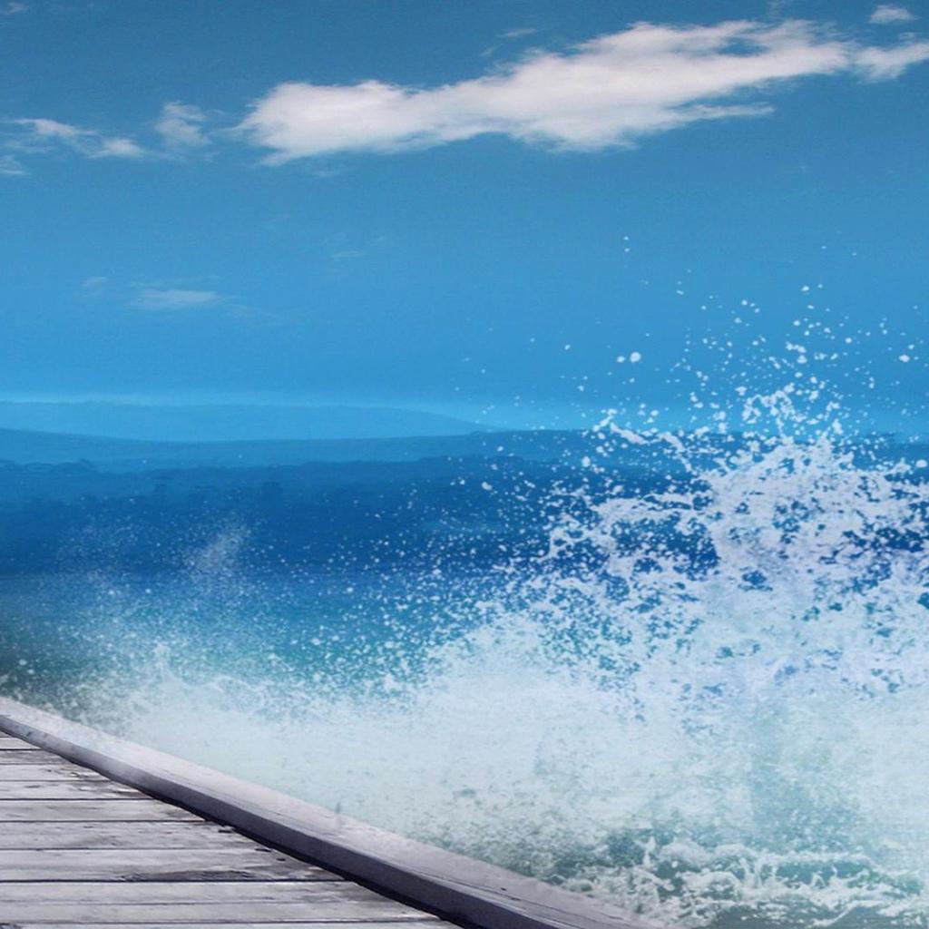 iPad-Backgrounds: Water iPad Wallpapers