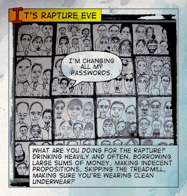 All This Is That: The Rapture, revisited