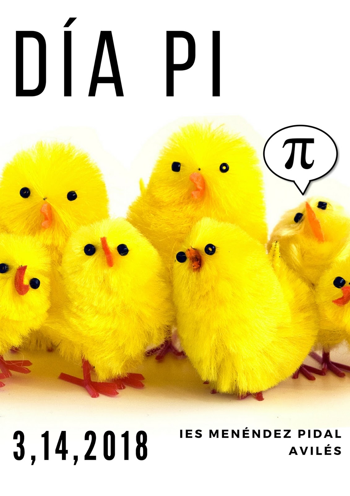 D: DÍA INTERNACIONAL DE PI EN EL IES MENÉNDEZ PIDAL