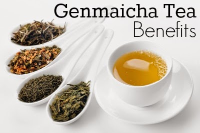 Genmaicha Tea Benefits ~ Healthy Tea 101