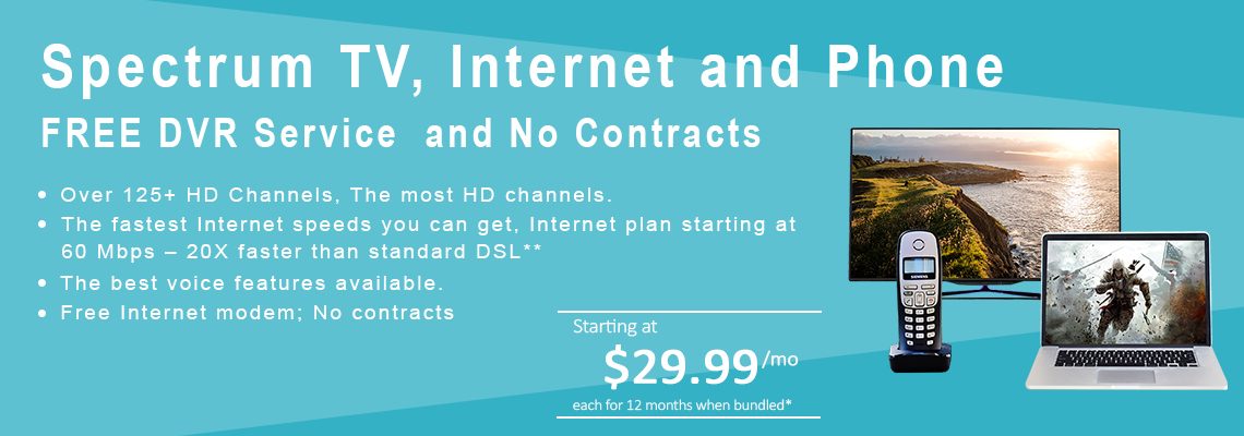 Amazing Cable Internet Service with Spectrum Louisville