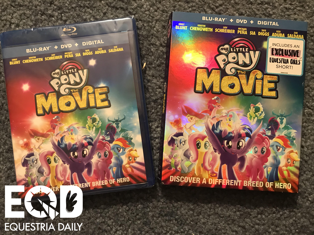 Equestria Daily - MLP Stuff!: MERCH REVIEW: My Little Pony: The Movie ...