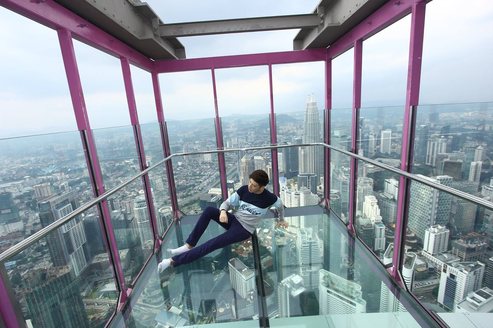 天空之盒 SKY BOX @ 吉隆坡塔 KL TOWER