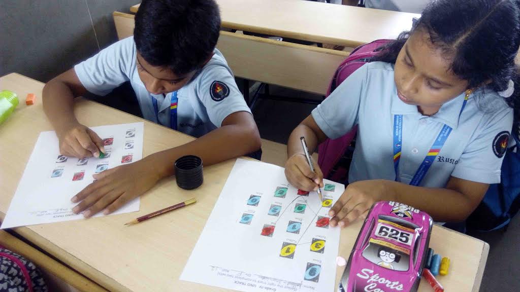 The Rustomjee Cambridge Diaries: Grade 4 Math competition