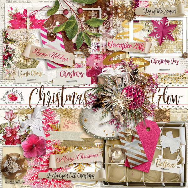 Christmas Kit, Freebie & Sale