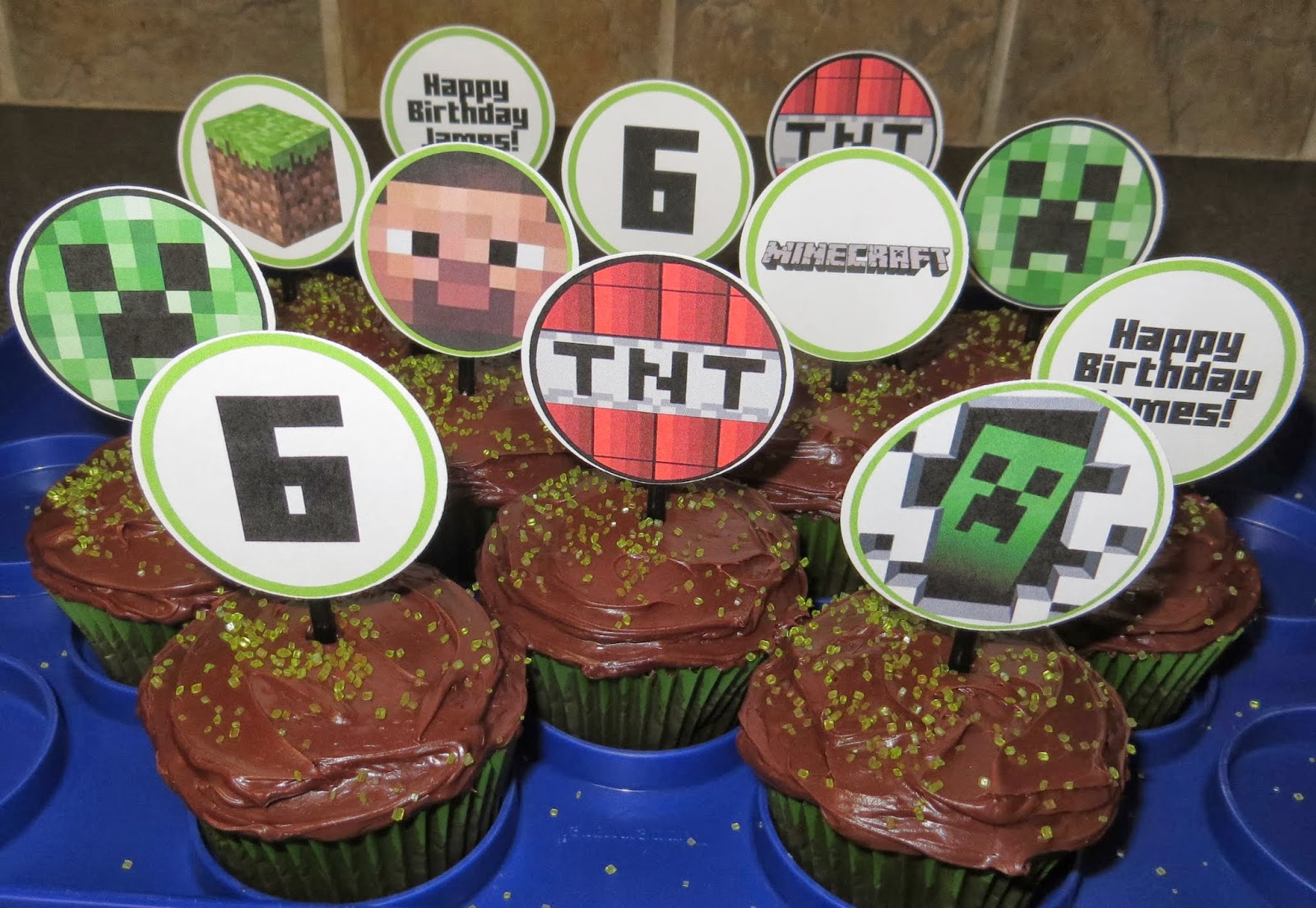 Room Mom Extraordinaire: Minecraft Birthday Party