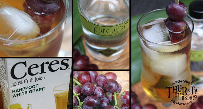 the proof is in...: proof rum, the premiere, Vol. 51