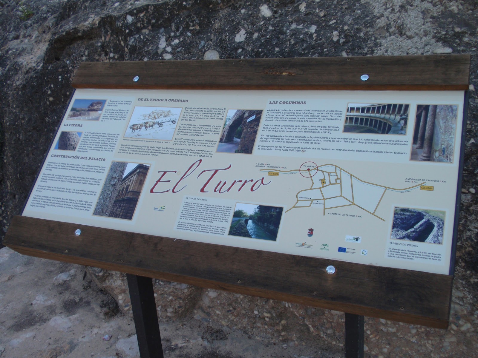 IlustraClip Paola Aragón Rocco: Obra donada a El Turro ( Granada)