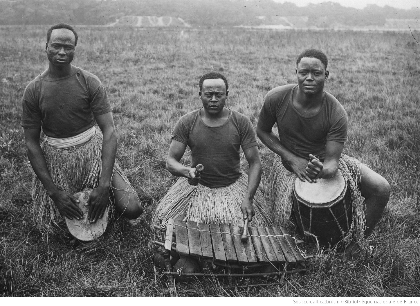 MA PRAVDA A MOI: Danseurs et musiciens du Tchad et du Dahomey (1931)