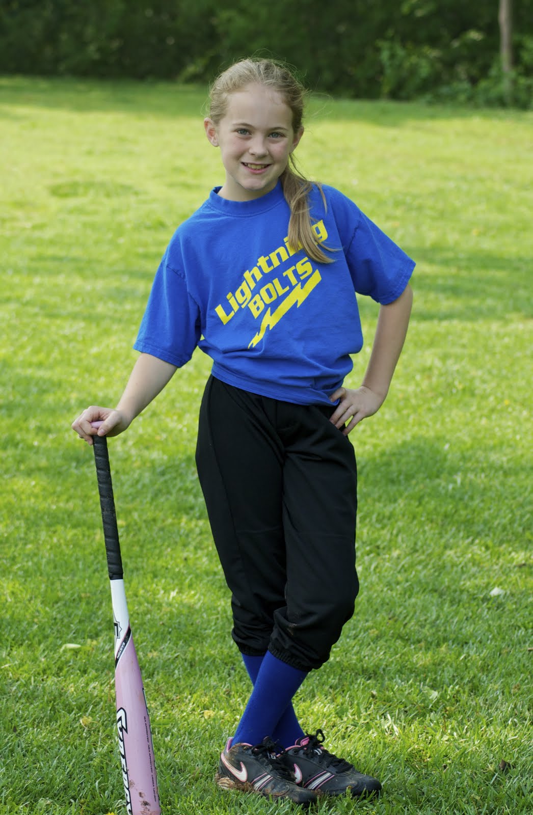Peacocks and Petticoats Photography: Softball Poses