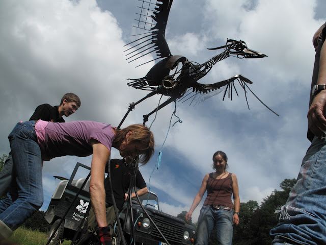 SCRAPTORS SCULPTURE GROUP: August 2011