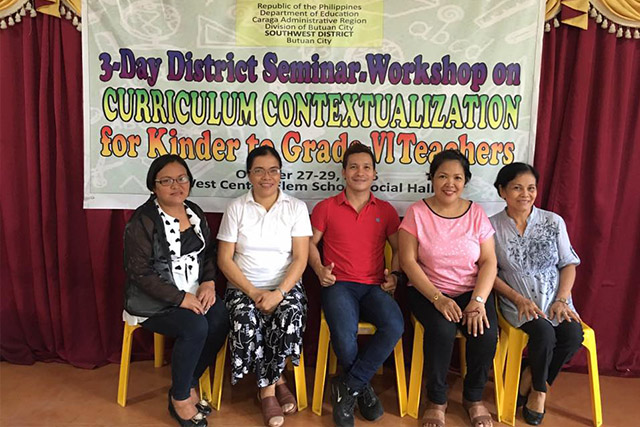 DepEd Southwest district conducts In-Service Training for teachers ...