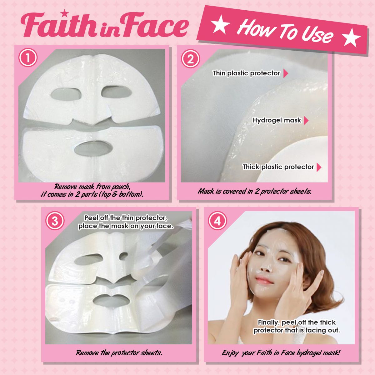 Review Mask Faith in Face