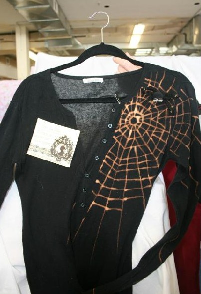 Re-Creations: Spider Web T-shirt