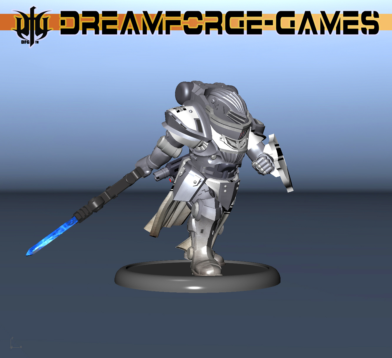 DREAMFORGE-GAMES: Eisenkern Assault Troopers
