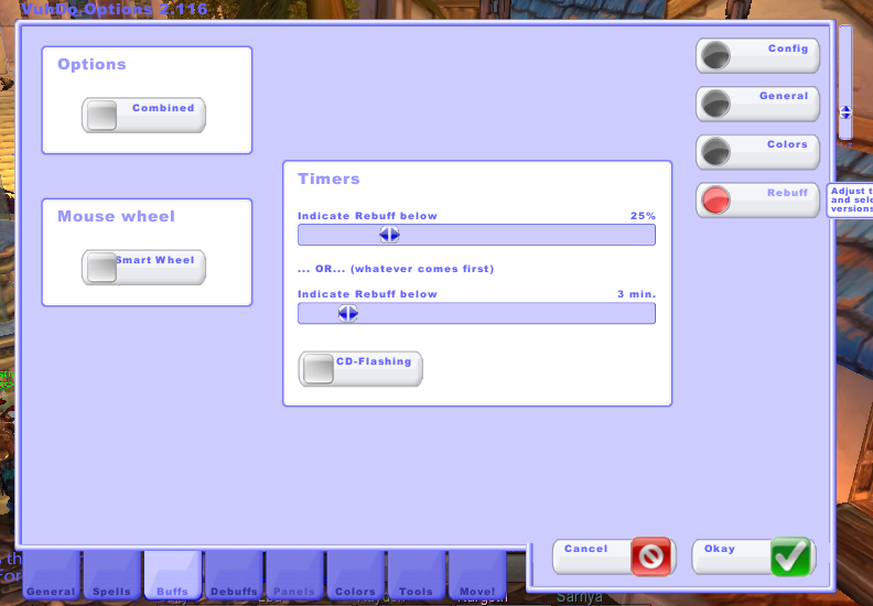 Vuhdo Guide: Vuhdo Setup Walkthrough