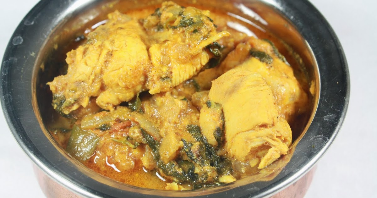 Yum! Yum! Yum!: Methi Murg ~ Chicken with FenuGreek Leaves