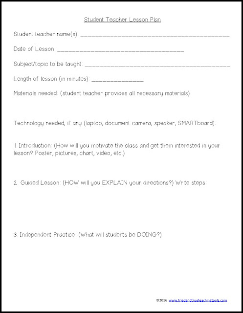 Student Takeover! | Tried and True Teaching Tools