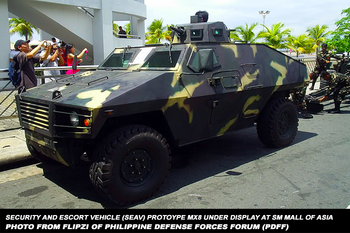 Philippine Defense News: Philippine made Armored Security and Escort ...