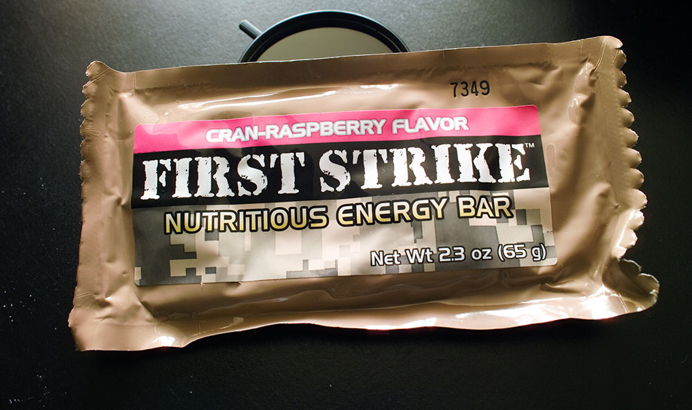 Women and Dreams: MRE Menu 11: Vegetable Crumbles with Pasta in Taco ...