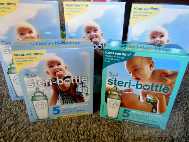 Bump Ahead : Steri-Bottle - Outnumbered 3 to 1