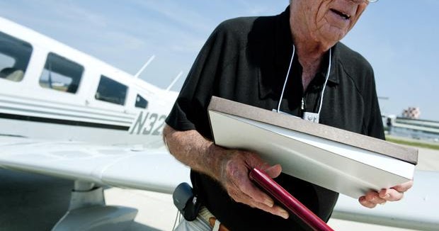 Kathryn's Report: Pilot, 88, honored for 50 years of safe flight ...