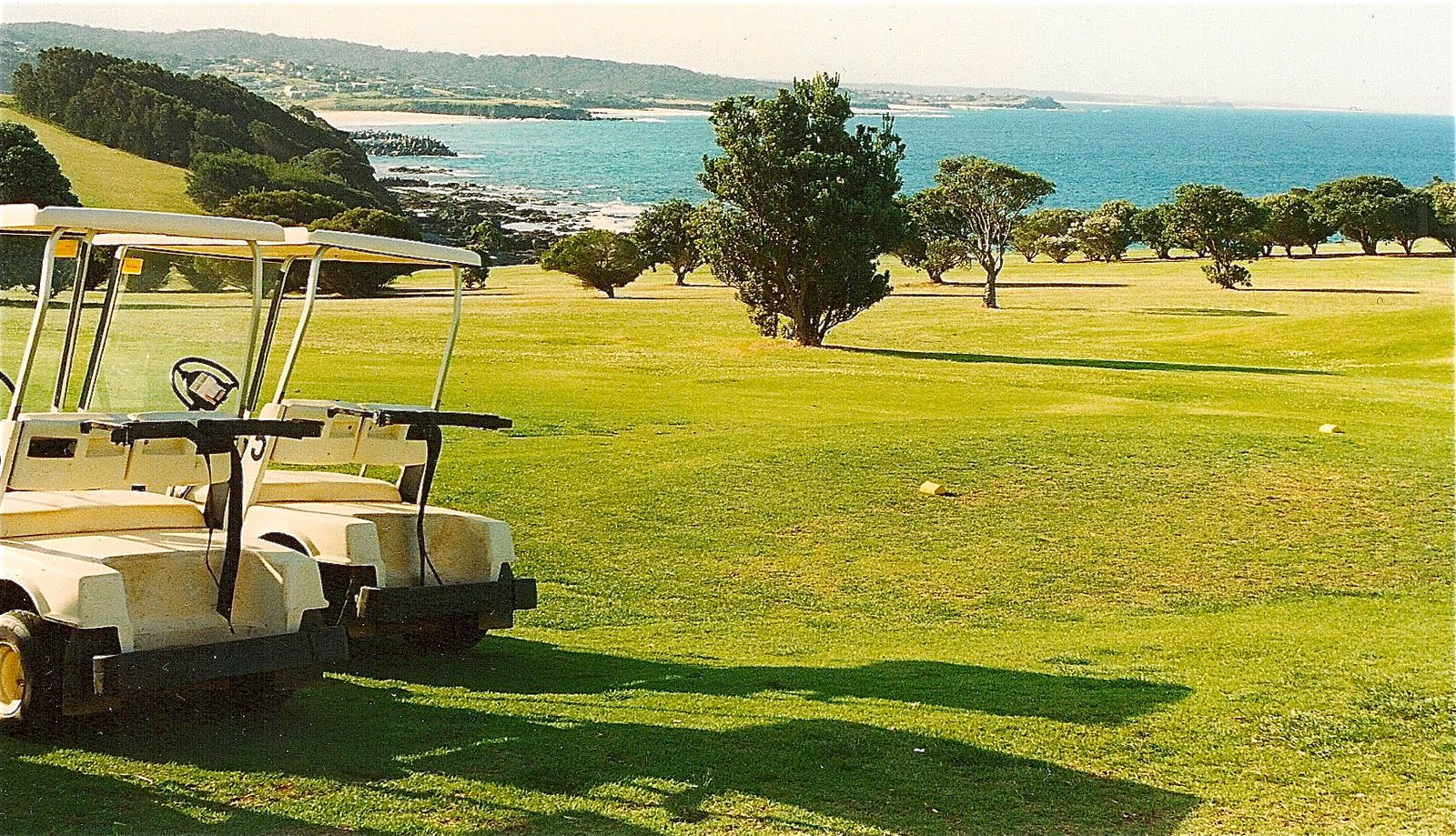 Davos: Narooma Golf Course, Narooma, Australia