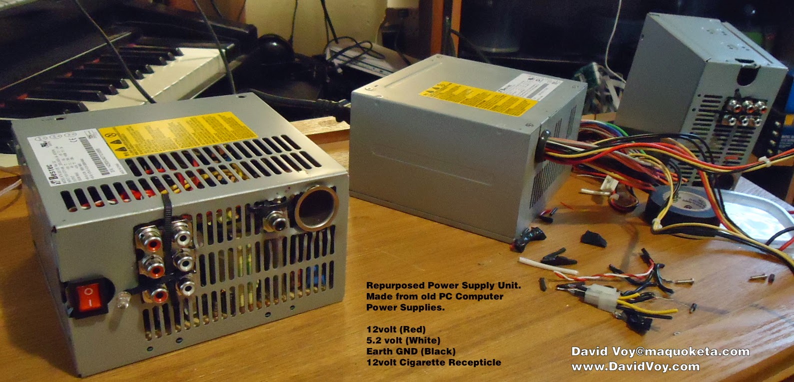 DIY - External PC Power Supply Hack