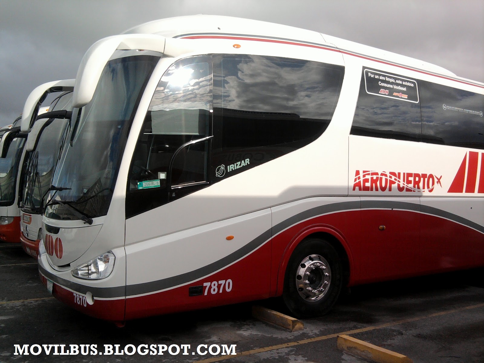 SCANIA IRIZAR PB 6x2 AUTOBUSES DE ORIENTE AEROPUERTO