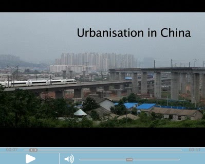 Maximizing Progress: Urbanization in China ~ Recent Spotlights...