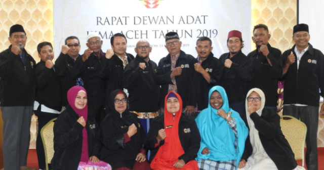 Ini 10 Rekomendasi Dewan Adat JKMA Aceh 2019