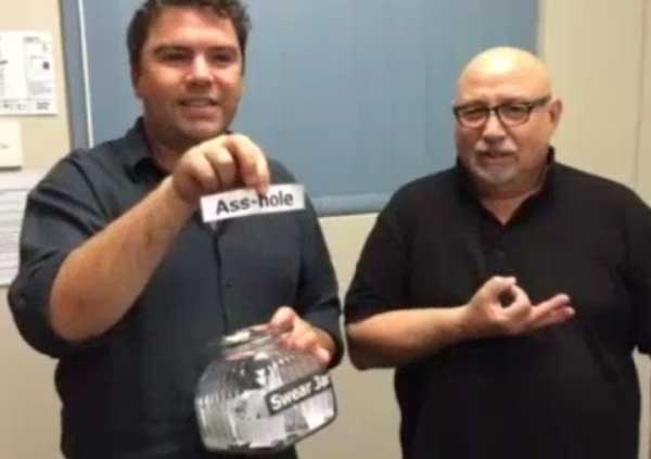 Nothing To Do With Arbroath: Swearing workshops help boost awareness of ...