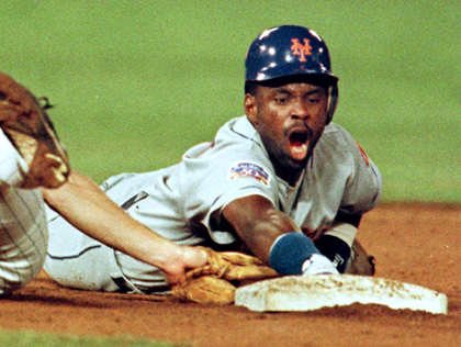 Former Mid Nineties Mets Outfielder: Carl Everett (1995-1997)