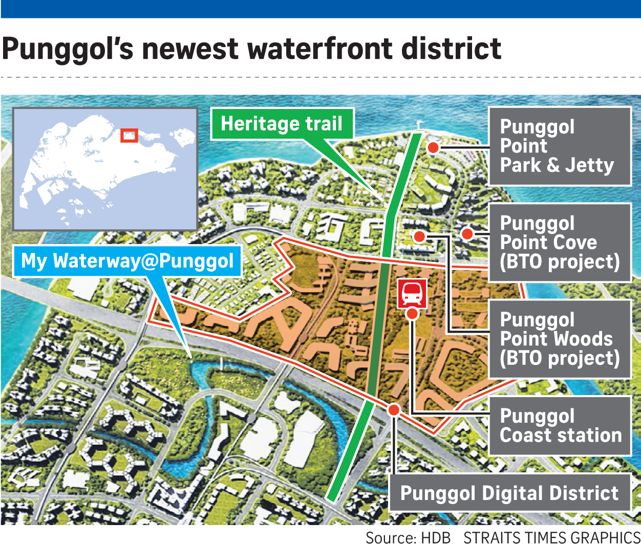 Punggol Map