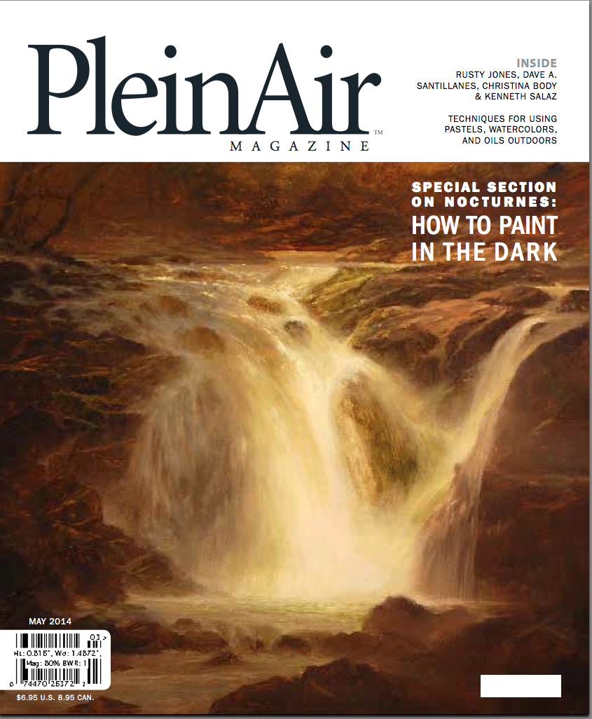 Grand Central Atelier | Ken Salaz Featured in Plein Air Magazine!