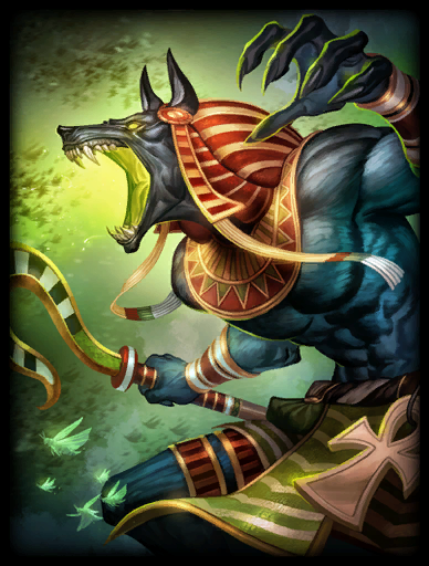 Mitos, Monstruos y Leyendas: Anubis - El Protector de la Tumba.