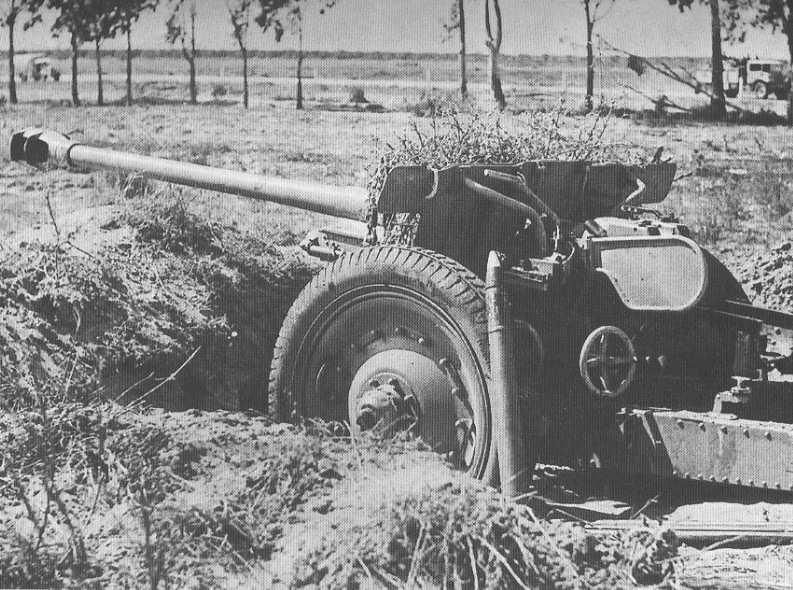 Historia y tecnología militar: 76.2mm Pak-36(r)