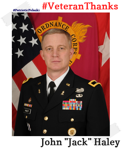Patriotic Pulaski County Thanks Our Veterans: John "Jack" Haley, United ...