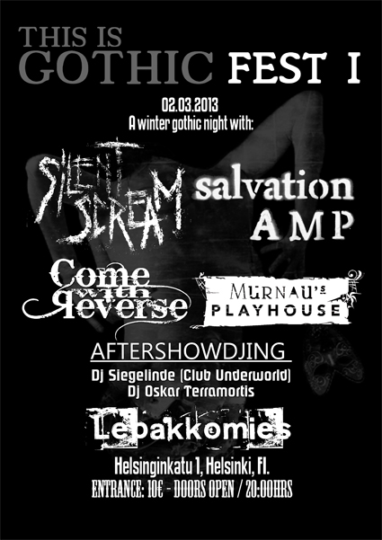 This is Gothic Rock: This is Gothic Fest