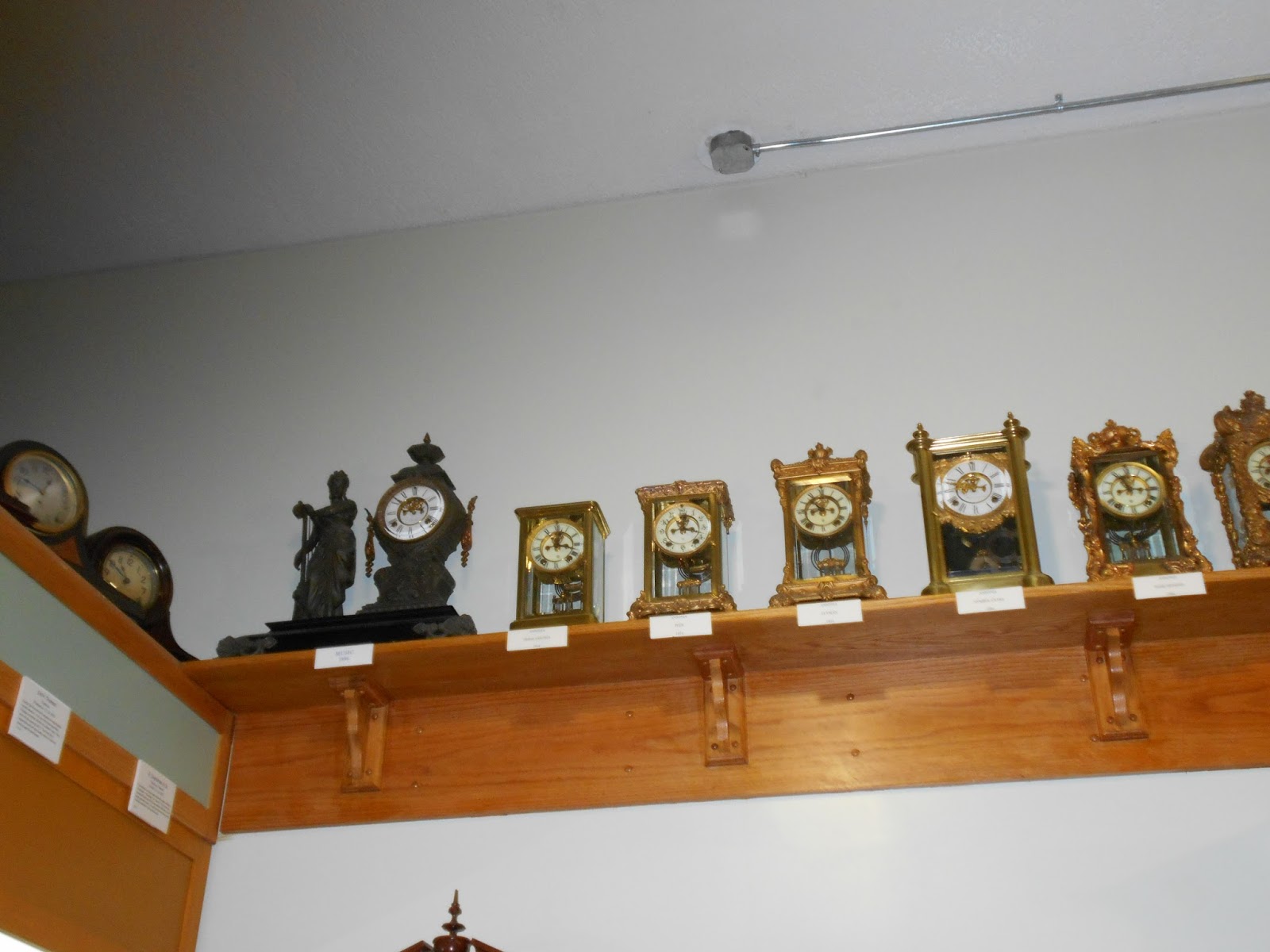 New York State of Mind: HOFFMAN CLOCK MUSEUM, NEWARK, NY - PART 1