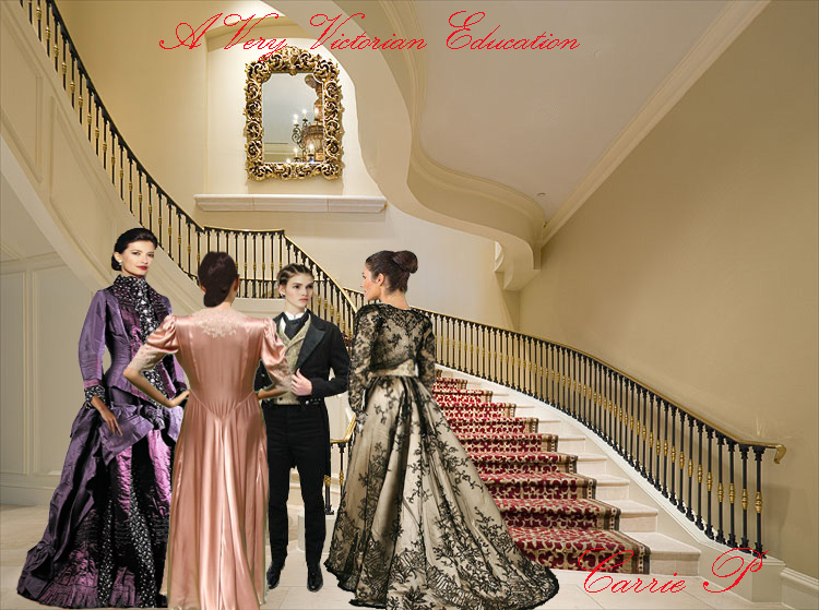 Carrie P56: A Very Victorian Education Chapter 13 plus illustration