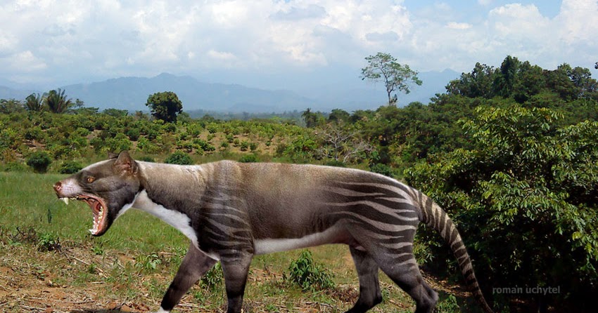 Escenarios prehistóricos: Borhyaena