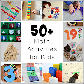 {Guest Post} 50+ Creative Math Activities for Kids