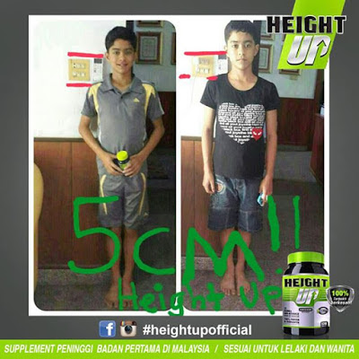 PETUA | SIHAT | INFO |FESYEN: Cara Berkesan Nak Tambah Ketinggian ...