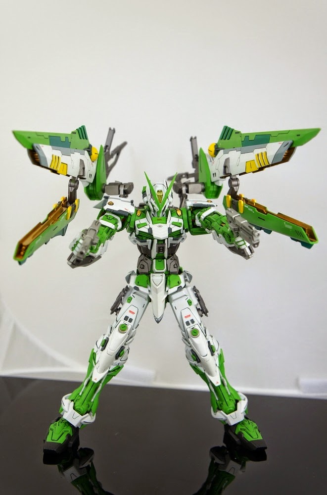 Custom Build: 1/100 Gundam Astray Green Frame Mars Sobeck Custom