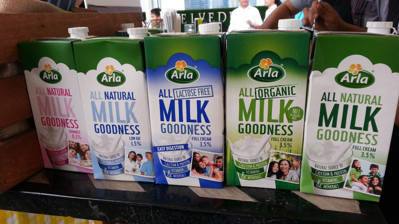 The Philippine Beat: Arla: Natural Dairy Goodness for Filipino Homes