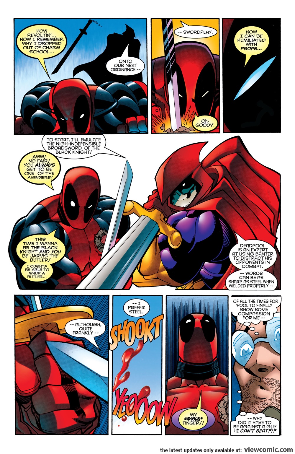 Deadpool v3 002 | Read All Comics Online