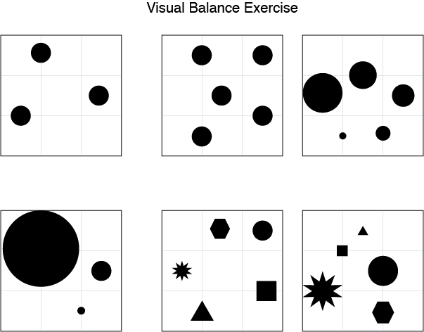 Design 1 Art: visual balance