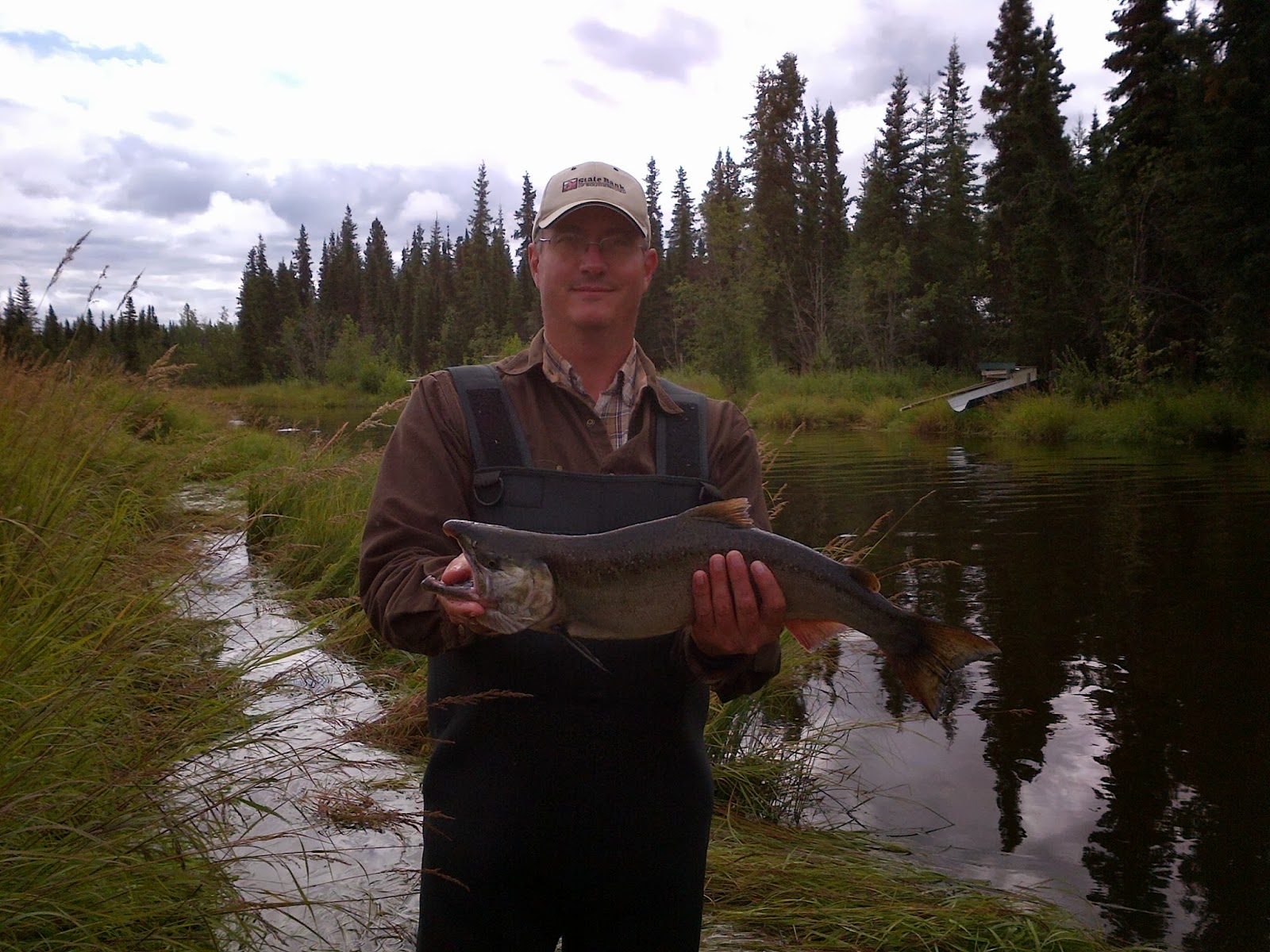 The Mathews Family: Fishing in Alaska