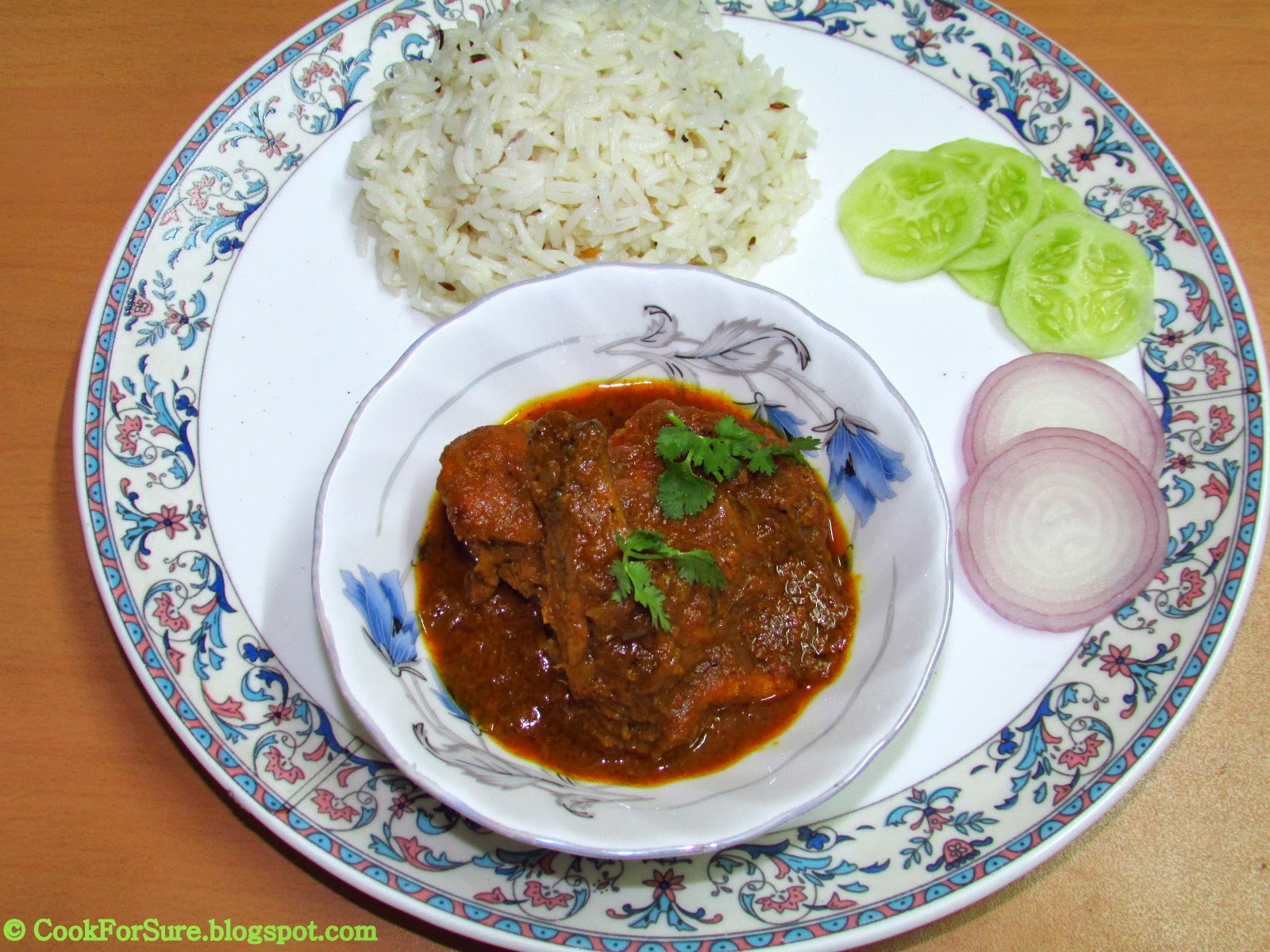 Lucknow Chicken Masala